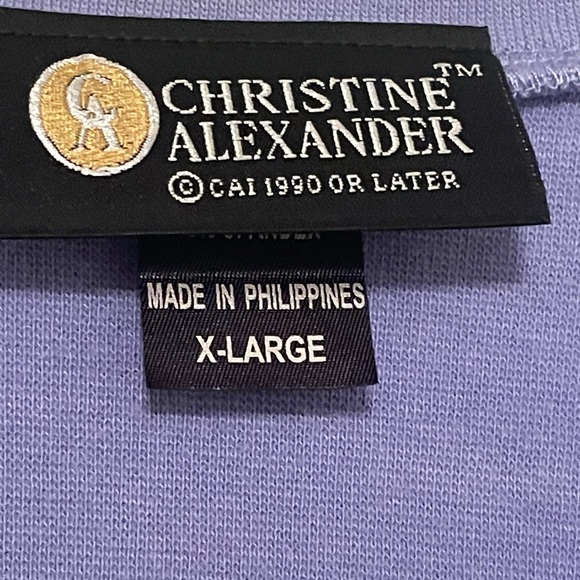 Christine Alexander | Tops | Y2k Bedazzled Butterfly Christine ...